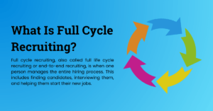Full Cycle Recruitment