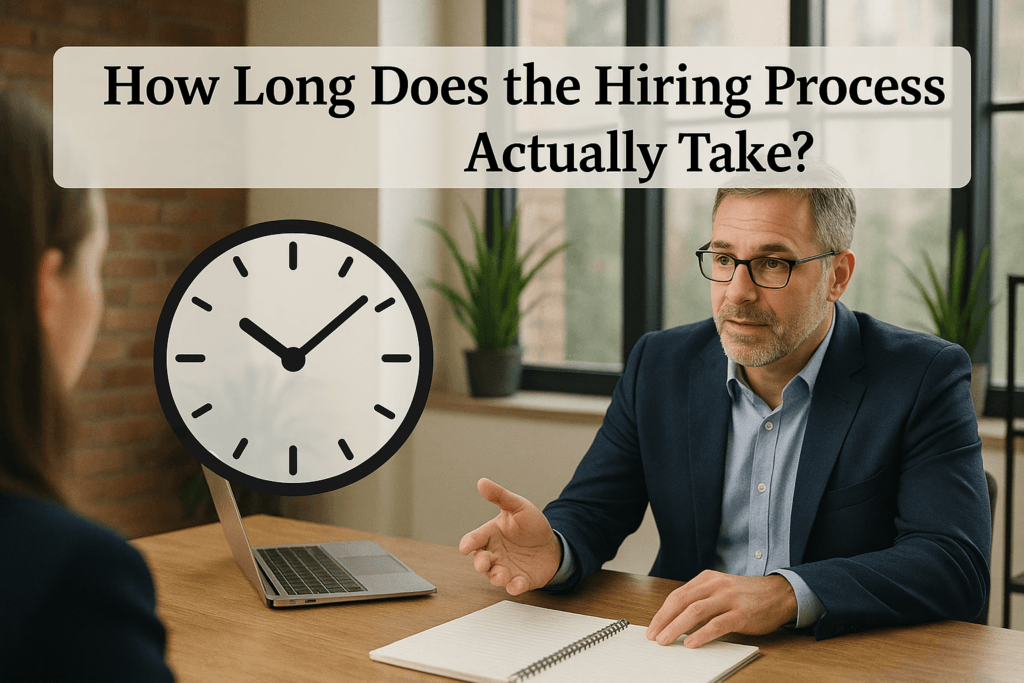 How Long Is the Average Hiring Process?